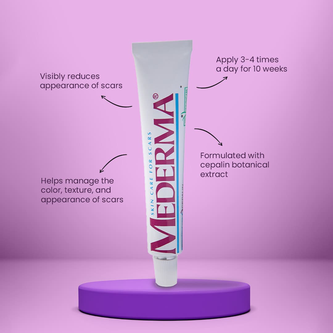 Scar Removal Gel for Smoother and Softer Skin | Mederma