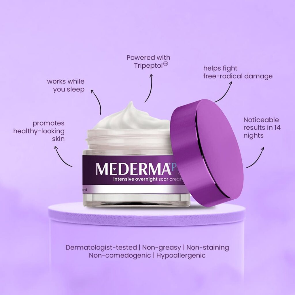 Overnight Pimple Scar Removal Cream | Mederma